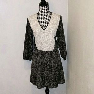 H&M | Dresses | Hm 34 Sleeve Dress Size 4 | Poshmark